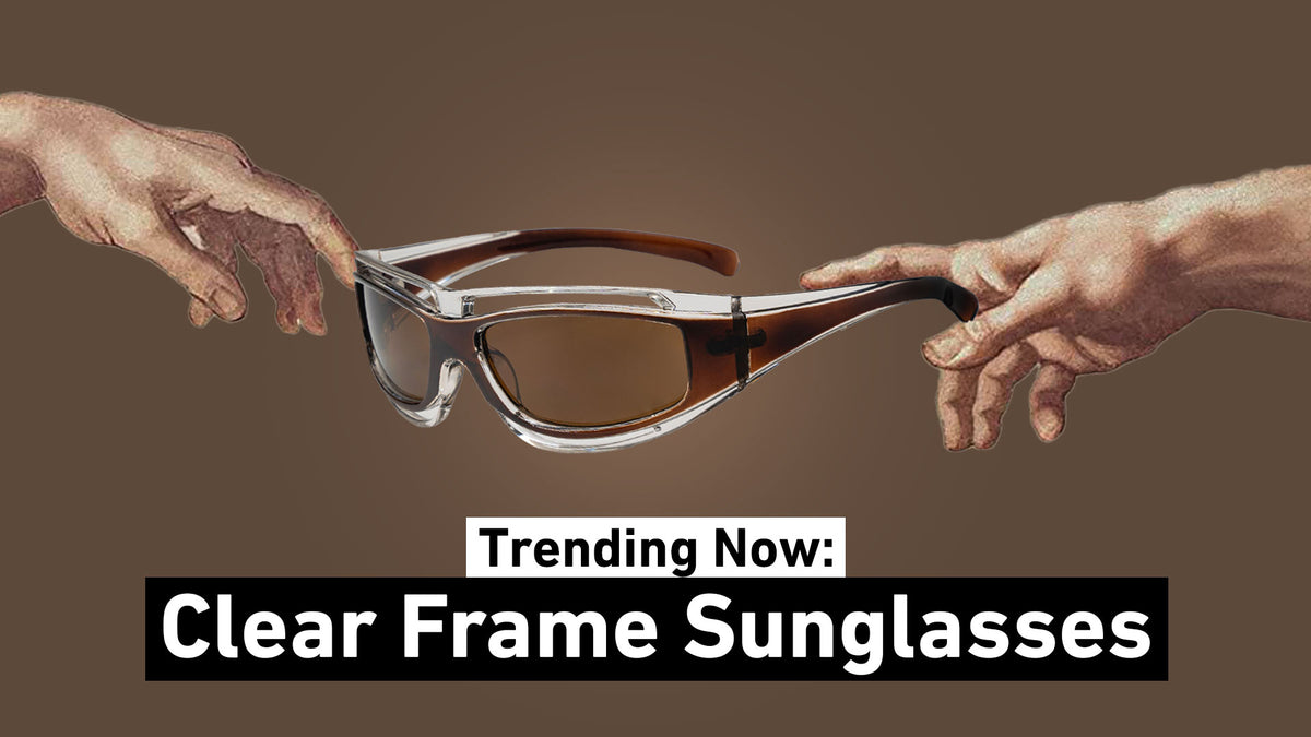 The 7 Best Clear Frame Sunglasses Right Now | TheShadePrjct