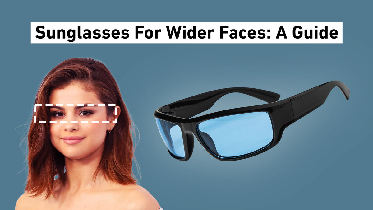 Sunglasses For Wide Faces: A Guide | TheShadePrjct