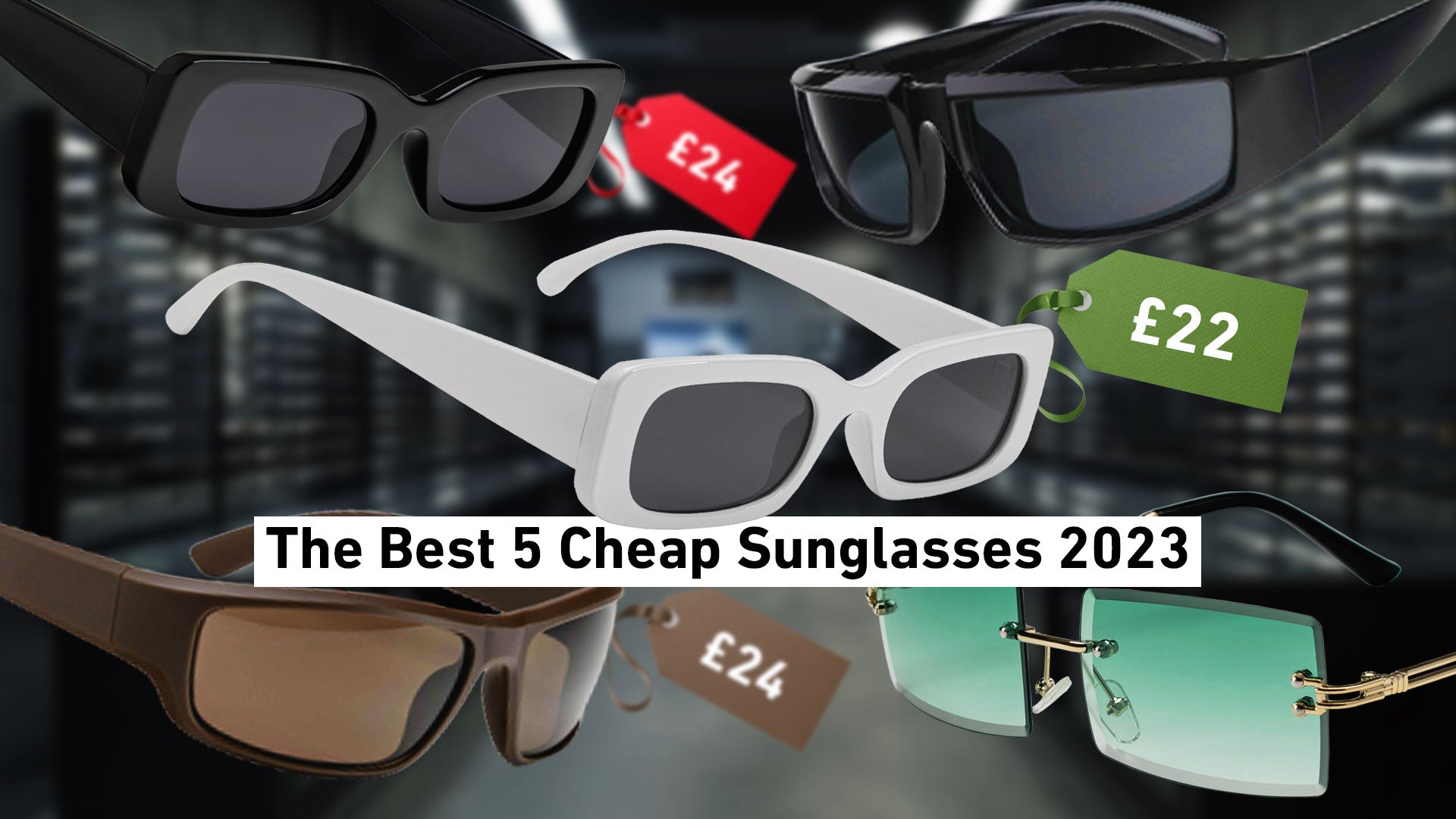 The 5 Best Cheap Sunglasses Of 2024 | TheShadePrjct