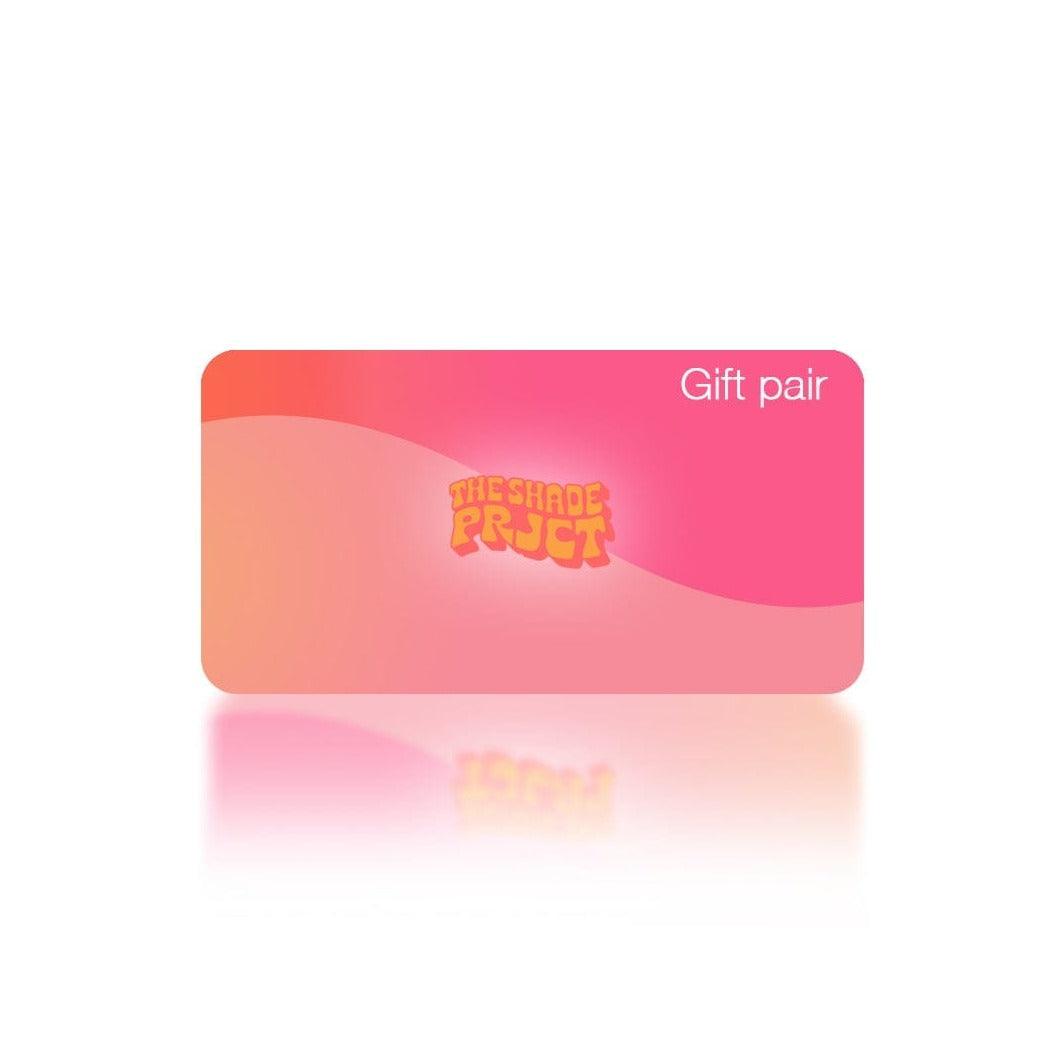 Shop Sunglasses Gift Cards | TheShadePrjct